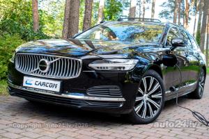 Melns Volvo V90 2022 Tallina, ar dzinēja tilpumu 2.00 L un nobraukumu 91 tūkst. km par 36990 €, foto 1 vietnē AUTOMOTO.COM.LV