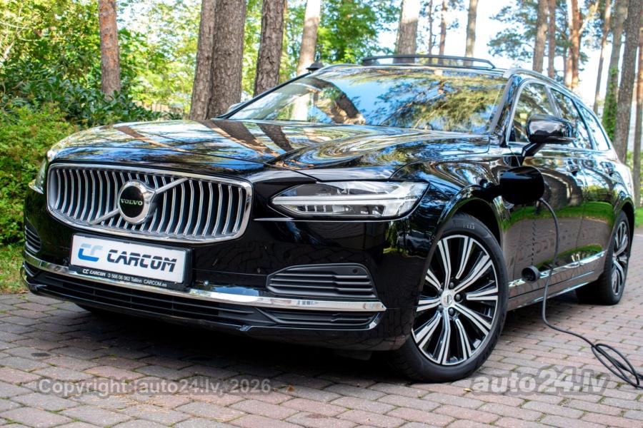 Melns Volvo V90 2022 Tallina, ar dzinēja tilpumu 2.00 L un nobraukumu 91 tūkst. km par 36990 €, foto 1 vietnē AUTOMOTO.COM.LV