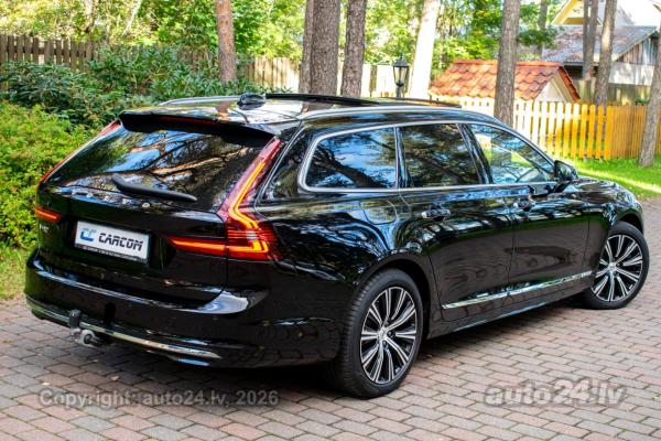 Melns Volvo V90 2022 Tallina, ar dzinēja tilpumu 2.00 L un nobraukumu 91 tūkst. km par 36990 €, foto 3 vietnē AUTOMOTO.COM.LV