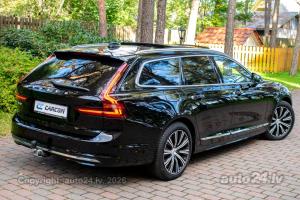 Melns Volvo V90 2022 Tallina, ar dzinēja tilpumu 2.00 L un nobraukumu 91 tūkst. km par 36990 €, foto 3 vietnē AUTOMOTO.COM.LV