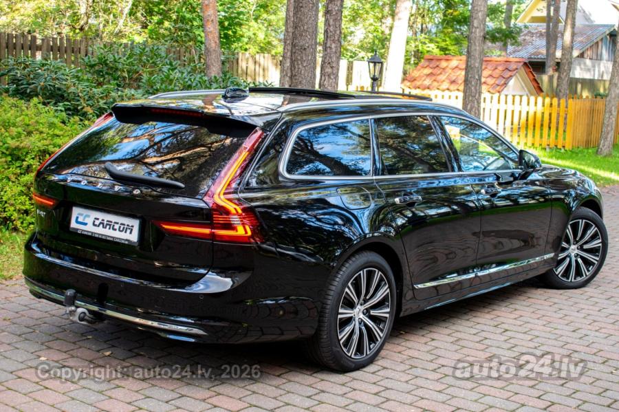 Melns Volvo V90 2022 Tallina, ar dzinēja tilpumu 2.00 L un nobraukumu 91 tūkst. km par 36990 €, foto 3 vietnē AUTOMOTO.COM.LV