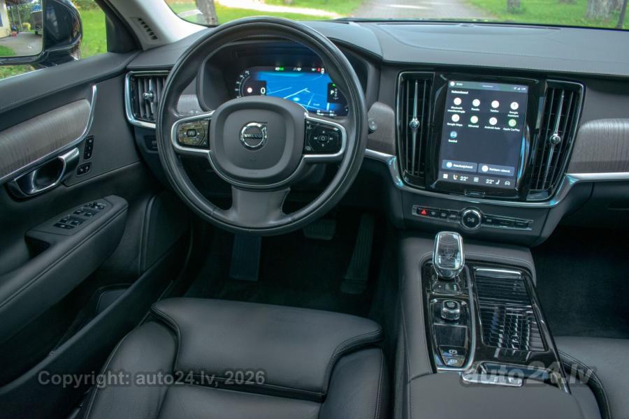Melns Volvo V90 2022 Tallina, ar dzinēja tilpumu 2.00 L un nobraukumu 91 tūkst. km par 36990 €, foto 4 vietnē AUTOMOTO.COM.LV