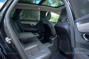 Melns Volvo V90 2022 Tallina, ar dzinēja tilpumu 2.00 L un nobraukumu 91 tūkst. km par 36990 €, foto 5 vietnē AUTOMOTO.COM.LV