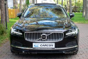Melns Volvo V90 2022 Tallina, ar dzinēja tilpumu 2.00 L un nobraukumu 91 tūkst. km par 36990 €, foto 6 vietnē AUTOMOTO.COM.LV