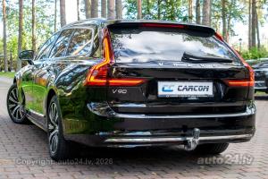 Melns Volvo V90 2022 Tallina, ar dzinēja tilpumu 2.00 L un nobraukumu 91 tūkst. km par 36990 €, foto 8 vietnē AUTOMOTO.COM.LV