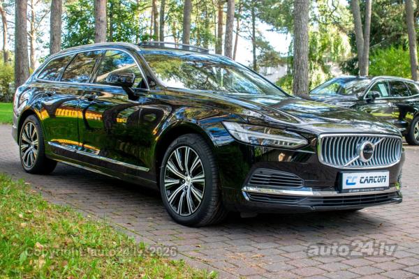 Melns Volvo V90 2022 Tallina, ar dzinēja tilpumu 2.00 L un nobraukumu 91 tūkst. km par 36990 €, foto 9 vietnē AUTOMOTO.COM.LV