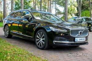 Melns Volvo V90 2022 Tallina, ar dzinēja tilpumu 2.00 L un nobraukumu 91 tūkst. km par 36990 €, foto 9 vietnē AUTOMOTO.COM.LV