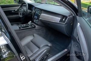 Melns Volvo V90 2022 Tallina, ar dzinēja tilpumu 2.00 L un nobraukumu 91 tūkst. km par 36990 €, foto 11 vietnē AUTOMOTO.COM.LV
