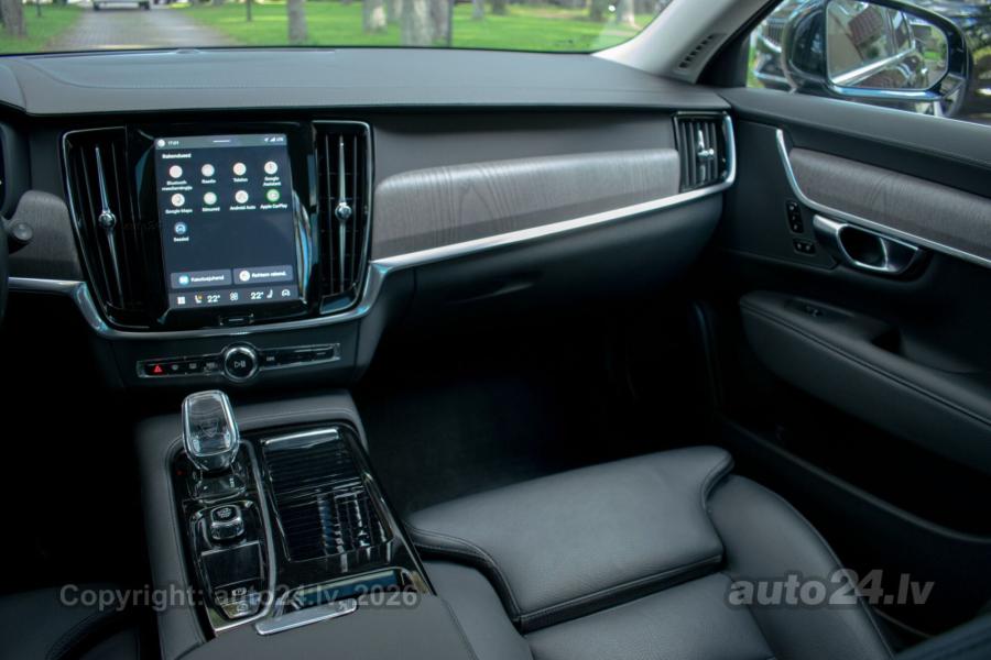 Melns Volvo V90 2022 Tallina, ar dzinēja tilpumu 2.00 L un nobraukumu 91 tūkst. km par 36990 €, foto 15 vietnē AUTOMOTO.COM.LV