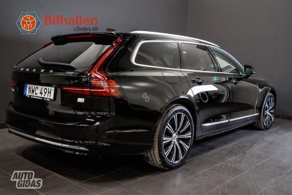 Black Volvo V90 2023 in Kaunas, with an engine capacity of 0.00 L and mileage of 94 thousand km for 35115 €, photo 2 on AUTOMOTO.COM.LV