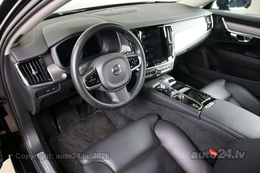 Melns Volvo V90 2023 Tallina, ar dzinēja tilpumu 2.00 L un nobraukumu 52 tūkst. km par 44990 €, foto 9 vietnē AUTOMOTO.COM.LV