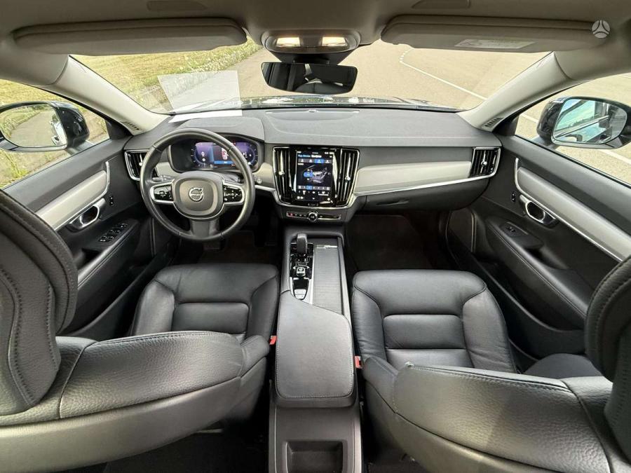 Melns Volvo V90 2023 Panevēža, ar dzinēja tilpumu 1.97 L un nobraukumu 198 tūkst. km par 23900 €, foto 28 vietnē AUTOMOTO.COM.LV