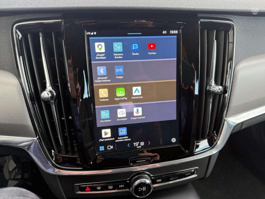 Melns Volvo V90 2023 Panevēža, ar dzinēja tilpumu 1.97 L un nobraukumu 198 tūkst. km par 23900 €, foto 31 vietnē AUTOMOTO.COM.LV