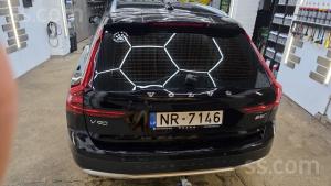 Black Volvo V90 2023 in Jekabpils, with an engine capacity of 2.00 L and mileage of 80 thousand km for 35500 €, photo 15 on AUTOMOTO.COM.LV