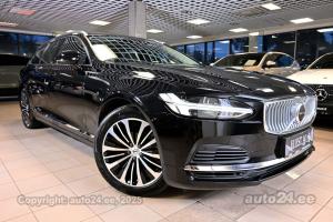 Black Volvo V90 2025 in Tallinn, with an engine capacity of 2.00 L and mileage of 25 thousand km for 48990 €, photo  on AUTOMOTO.COM.LV