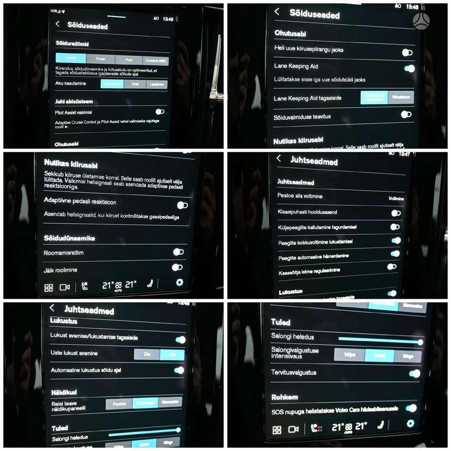 Черный Вольво В90 2025 в Таллин, объемом двигателя 0.00 л и пробегом 25 тыс. км за 47990 €, фото 14 на AUTOMOTO.COM.LV