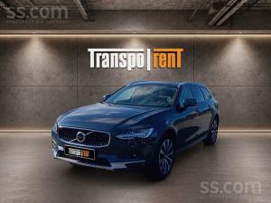 Blue Volvo V90 2023 in Riga, with an engine capacity of 2.00 L and mileage of 42 thousand km for 37900 €, photo 1 on AUTOMOTO.COM.LV
