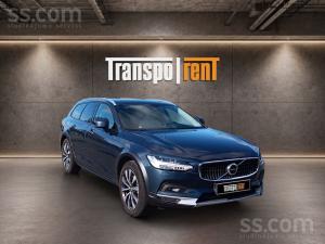 Blue Volvo V90 2023 in Riga, with an engine capacity of 2.00 L and mileage of 42 thousand km for 37900 €, photo 4 on AUTOMOTO.COM.LV