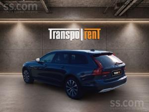 Blue Volvo V90 2023 in Riga, with an engine capacity of 2.00 L and mileage of 42 thousand km for 37900 €, photo 9 on AUTOMOTO.COM.LV