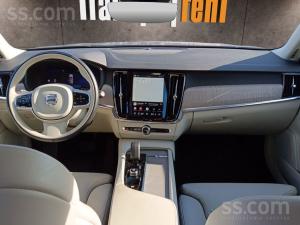 Blue Volvo V90 2023 in Riga, with an engine capacity of 2.00 L and mileage of 42 thousand km for 37900 €, photo 17 on AUTOMOTO.COM.LV