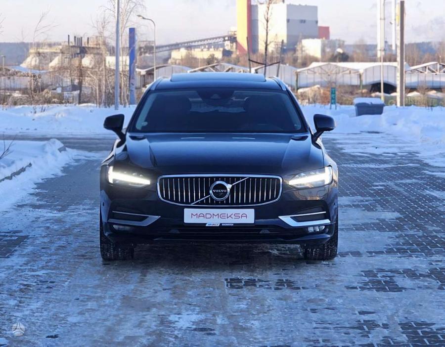 Zils Volvo V90 2016 Viļņa, ar dzinēja tilpumu 2.00 L un nobraukumu 259 tūkst. km par 15250 €, foto 11 vietnē AUTOMOTO.COM.LV
