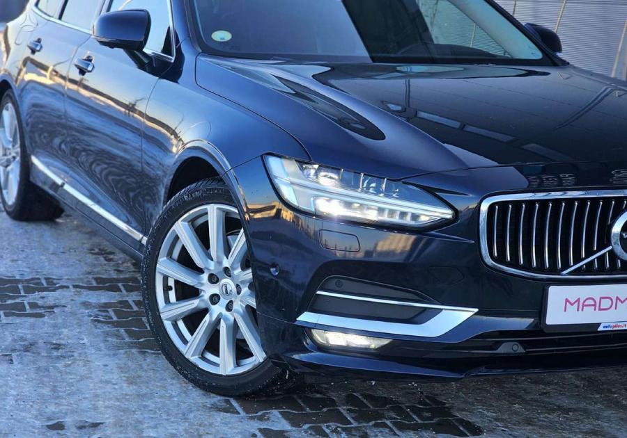 Zils Volvo V90 2016 Viļņa, ar dzinēja tilpumu 2.00 L un nobraukumu 259 tūkst. km par 15250 €, foto 16 vietnē AUTOMOTO.COM.LV