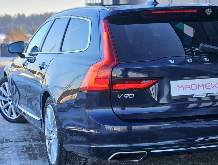 Zils Volvo V90 2016 Viļņa, ar dzinēja tilpumu 2.00 L un nobraukumu 259 tūkst. km par 15250 €, foto 17 vietnē AUTOMOTO.COM.LV
