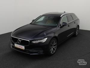 Blue Volvo V90 2016 in Vilnius, with an engine capacity of 2.00 L and mileage of 247 thousand km for 15399 €, photo  on AUTOMOTO.COM.LV