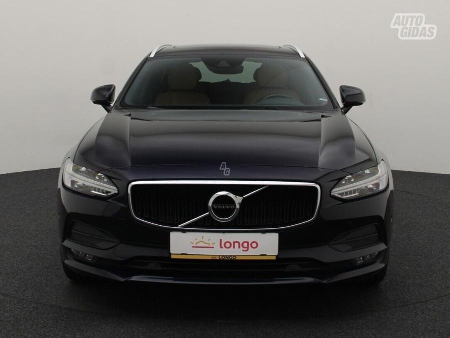Blue Volvo V90 2016 in Vilnius, with an engine capacity of 2.00 L and mileage of 247 thousand km for 15399 €, photo 3 on AUTOMOTO.COM.LV