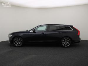 Blue Volvo V90 2016 in Vilnius, with an engine capacity of 2.00 L and mileage of 247 thousand km for 15399 €, photo 6 on AUTOMOTO.COM.LV