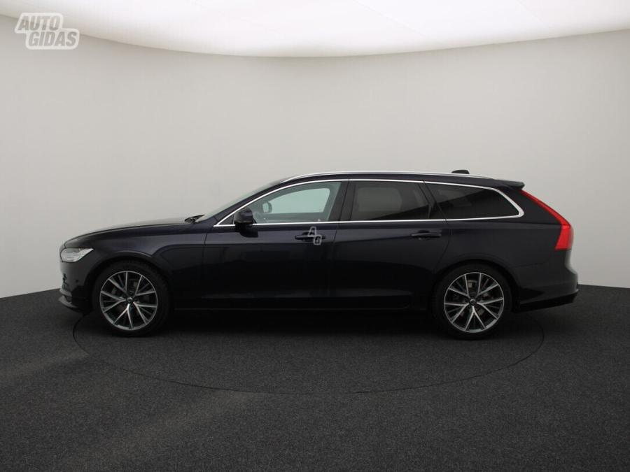 Blue Volvo V90 2016 in Vilnius, with an engine capacity of 2.00 L and mileage of 247 thousand km for 15399 €, photo 6 on AUTOMOTO.COM.LV