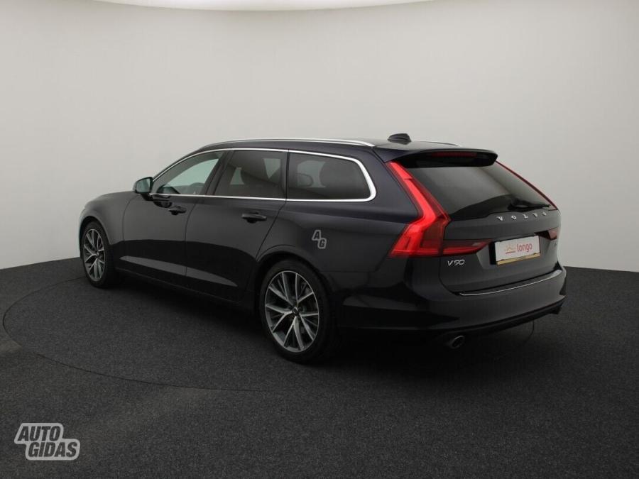 Blue Volvo V90 2016 in Vilnius, with an engine capacity of 2.00 L and mileage of 247 thousand km for 15399 €, photo 7 on AUTOMOTO.COM.LV