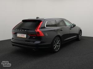 Blue Volvo V90 2016 in Vilnius, with an engine capacity of 2.00 L and mileage of 247 thousand km for 15399 €, photo 8 on AUTOMOTO.COM.LV