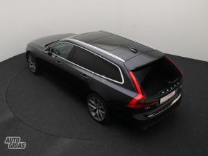Blue Volvo V90 2016 in Vilnius, with an engine capacity of 2.00 L and mileage of 247 thousand km for 15399 €, photo 12 on AUTOMOTO.COM.LV