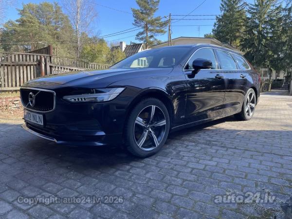 Blue Volvo V90 2016 in Tallinn, with an engine capacity of 2.00 L and mileage of 348 thousand km for 18000 €, photo 1 on AUTOMOTO.COM.LV