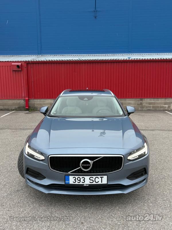 Blue Volvo V90 2016 in Tartu, with an engine capacity of 2.00 L and mileage of 316 thousand km for 16500 €, photo 3 on AUTOMOTO.COM.LV