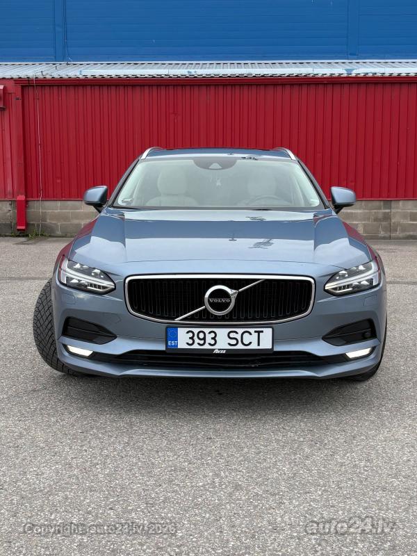Blue Volvo V90 2016 in Tartu, with an engine capacity of 2.00 L and mileage of 316 thousand km for 16500 €, photo 4 on AUTOMOTO.COM.LV