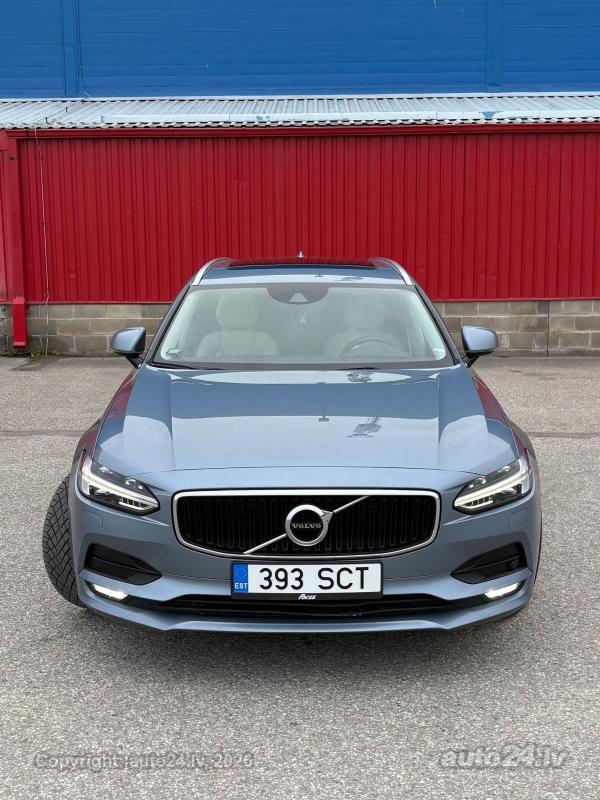 Blue Volvo V90 2016 in Tartu, with an engine capacity of 2.00 L and mileage of 316 thousand km for 16500 €, photo 5 on AUTOMOTO.COM.LV