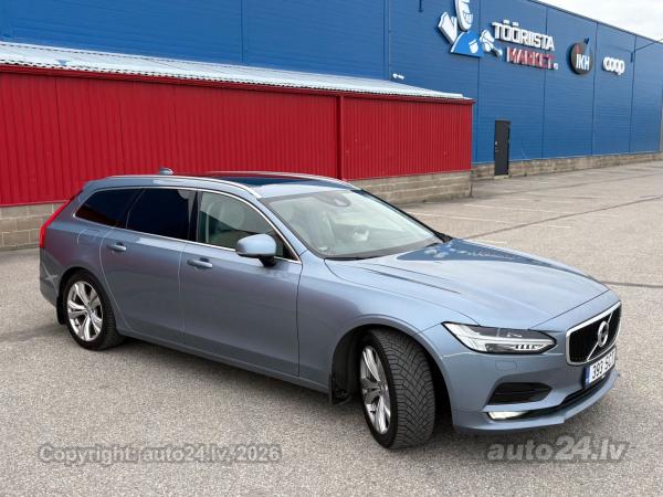 Blue Volvo V90 2016 in Tartu, with an engine capacity of 2.00 L and mileage of 316 thousand km for 16500 €, photo 7 on AUTOMOTO.COM.LV