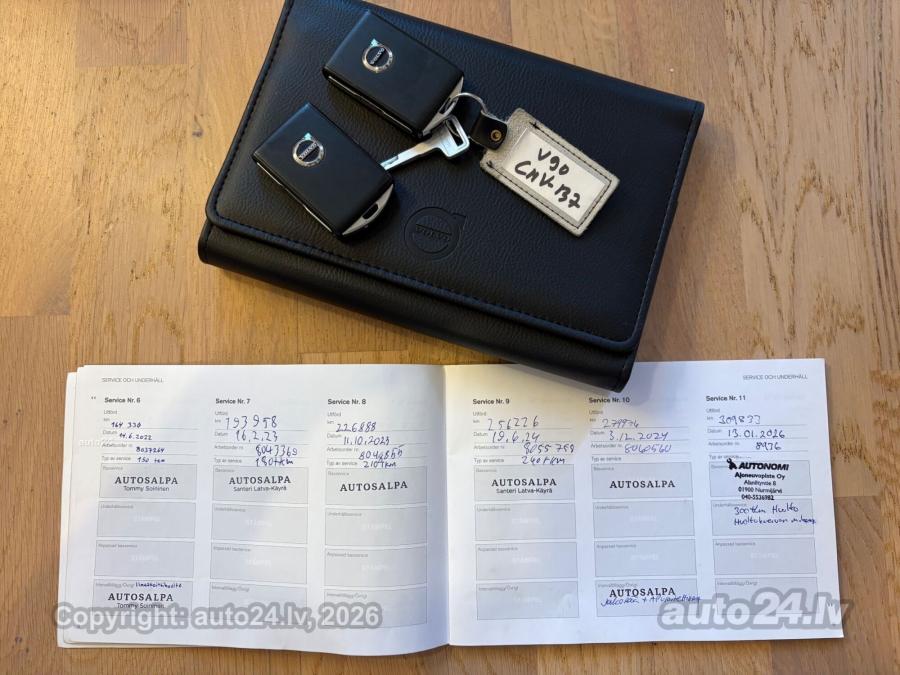 Синий Вольво В90 2016 в Тарту, объемом двигателя 2.00 л и пробегом 316 тыс. км за 16500 €, фото 30 на AUTOMOTO.COM.LV