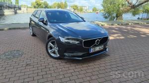 Blue Volvo V90 2016 in Liepaja, with an engine capacity of 2.00 L and mileage of 320 thousand km for 13500 €, photo 3 on AUTOMOTO.COM.LV
