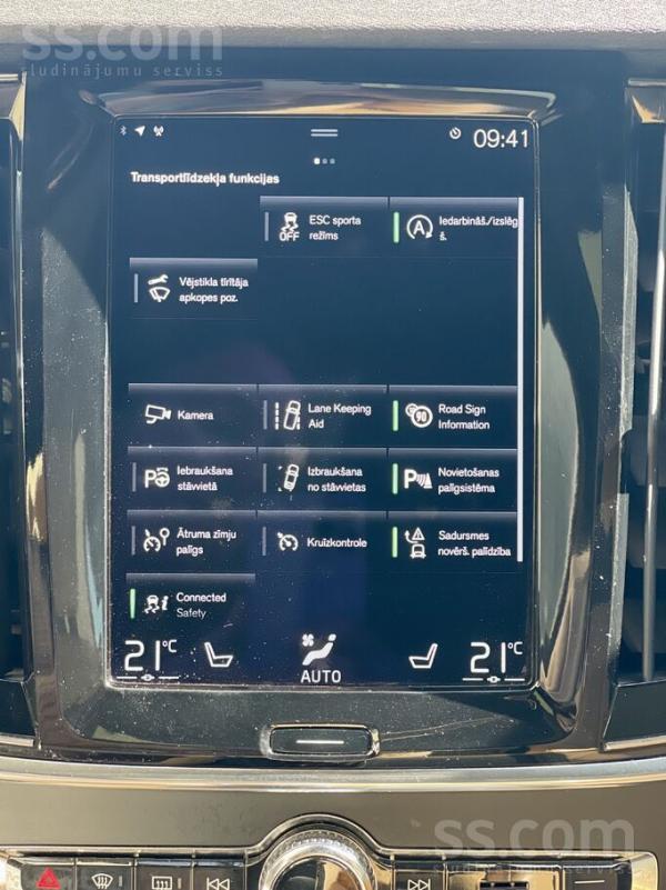 Синий Вольво В90 2017 в Рига, объемом двигателя 2.00 л и пробегом 0 тыс. км за 18900 €, фото 10 на AUTOMOTO.COM.LV