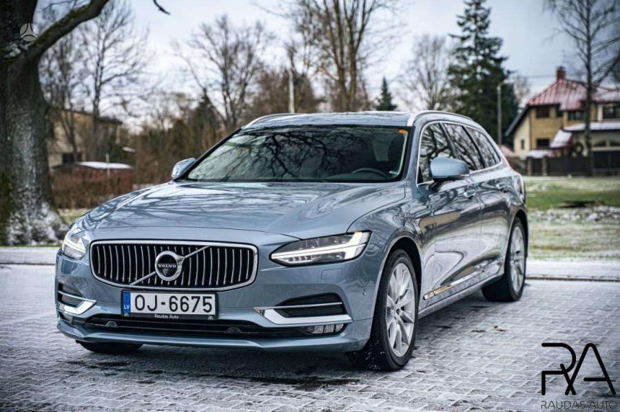 Zils Volvo V90 2017 Rīga, ar dzinēja tilpumu 1.97 L un nobraukumu 172 tūkst. km par 18990 €, foto 1 vietnē AUTOMOTO.COM.LV