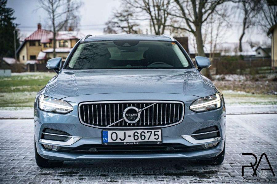 Zils Volvo V90 2017 Rīga, ar dzinēja tilpumu 1.97 L un nobraukumu 172 tūkst. km par 18990 €, foto 2 vietnē AUTOMOTO.COM.LV