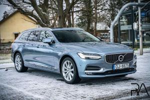 Zils Volvo V90 2017 Rīga, ar dzinēja tilpumu 1.97 L un nobraukumu 172 tūkst. km par 18990 €, foto 3 vietnē AUTOMOTO.COM.LV
