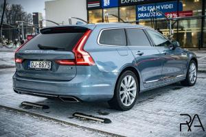 Zils Volvo V90 2017 Rīga, ar dzinēja tilpumu 1.97 L un nobraukumu 172 tūkst. km par 18990 €, foto 4 vietnē AUTOMOTO.COM.LV