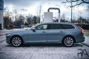 Zils Volvo V90 2017 Rīga, ar dzinēja tilpumu 1.97 L un nobraukumu 172 tūkst. km par 18990 €, foto 7 vietnē AUTOMOTO.COM.LV