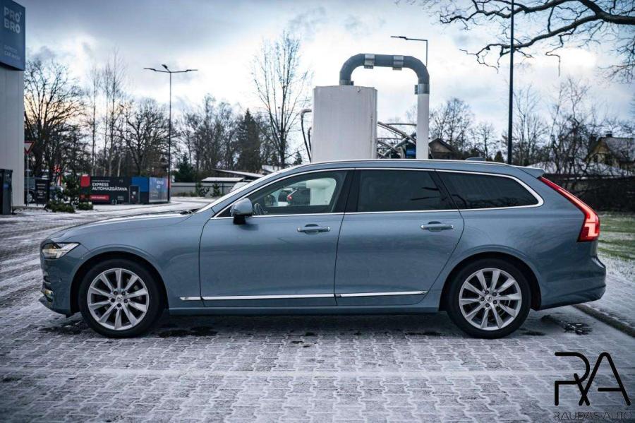 Zils Volvo V90 2017 Rīga, ar dzinēja tilpumu 1.97 L un nobraukumu 172 tūkst. km par 18990 €, foto 7 vietnē AUTOMOTO.COM.LV