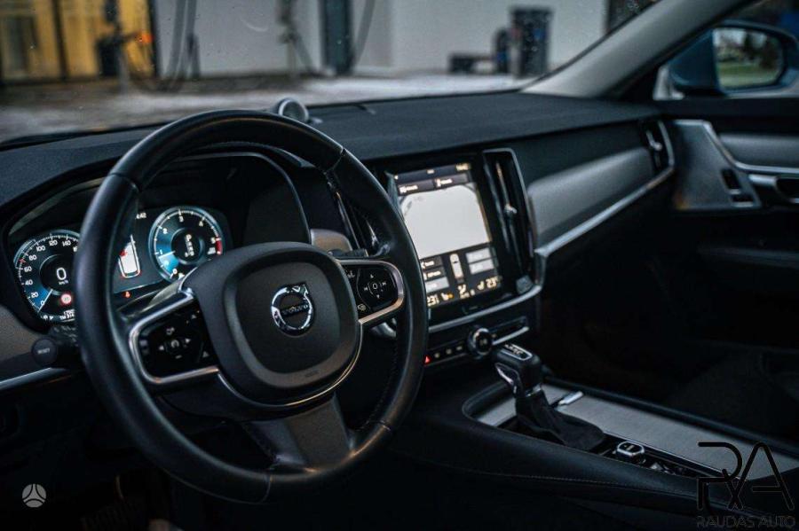 Zils Volvo V90 2017 Rīga, ar dzinēja tilpumu 1.97 L un nobraukumu 172 tūkst. km par 18990 €, foto 11 vietnē AUTOMOTO.COM.LV