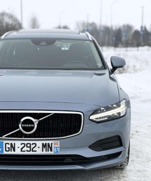 Zils Volvo V90 2017 Tauragė, ar dzinēja tilpumu 2.00 L un nobraukumu 300 tūkst. km par 11400 €, foto 4 vietnē AUTOMOTO.COM.LV